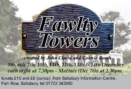 Fawlty-TowersSalisbury-Studio-Theatre | Studio Theatre, Ashley Road ...