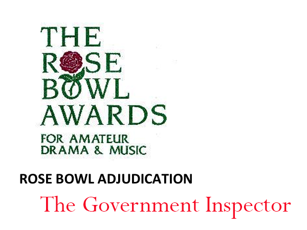 The Government Inspector: Review – The Rose Bowl | Studio Theatre ...